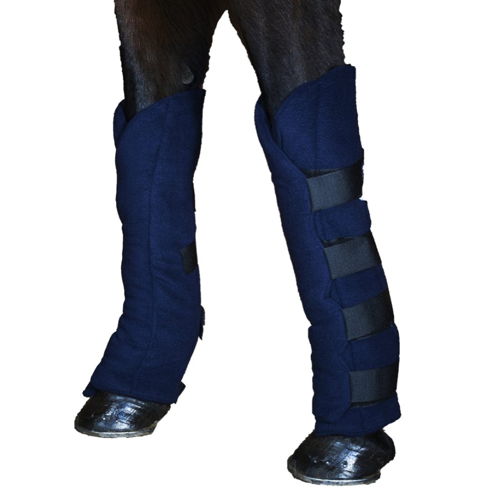 Set of 4 Fleece Boots for Travel or Stable - Comfort & Protection ...