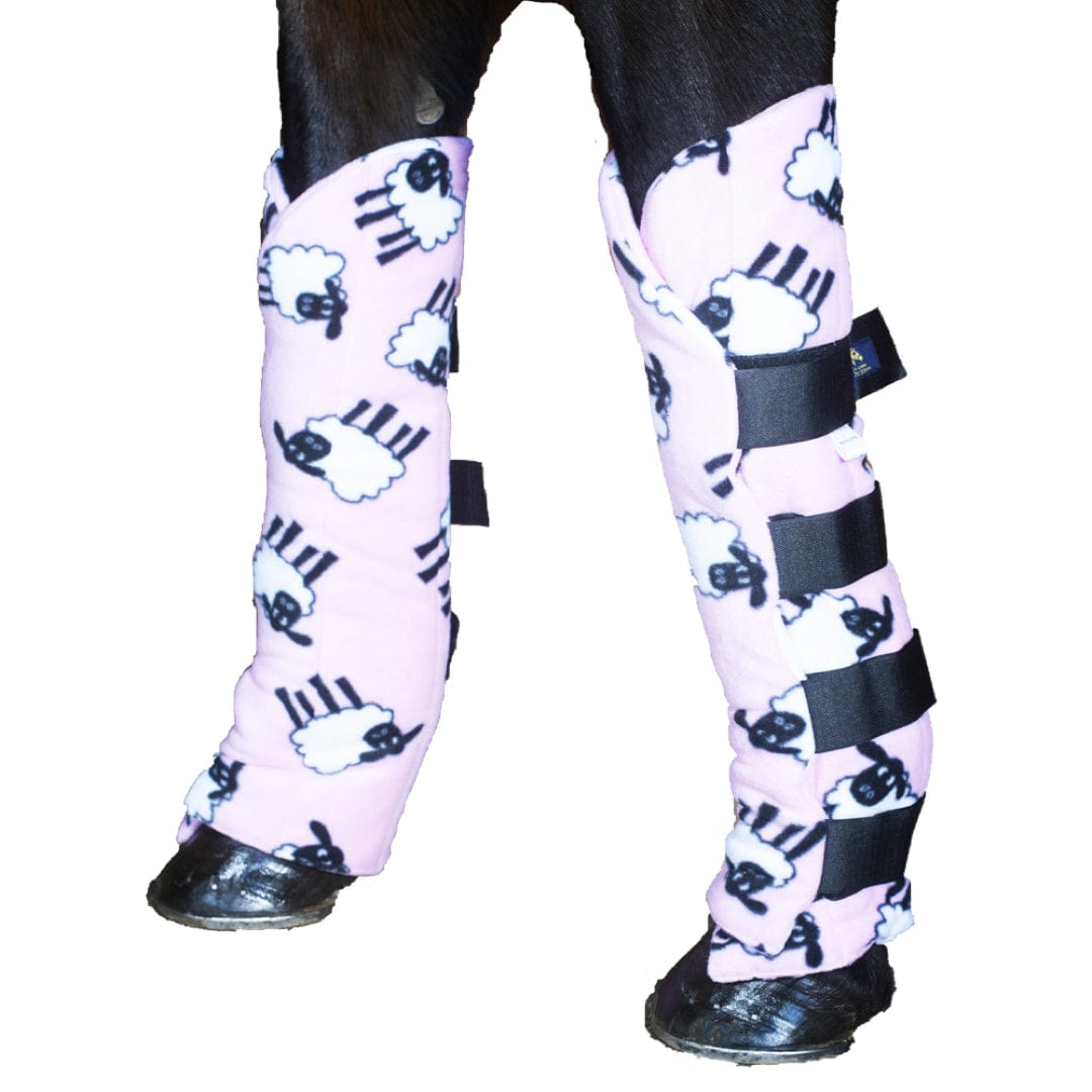 Set of 4 Fleece Boots for Travel or Stable - Comfort & Protection ...