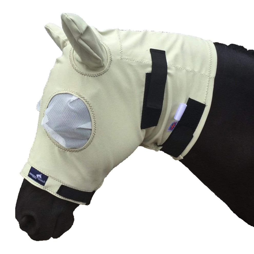 Sweet Itch Horse & Pony Mask - Snuggy Hoods – Snuggy Hoods Ltd