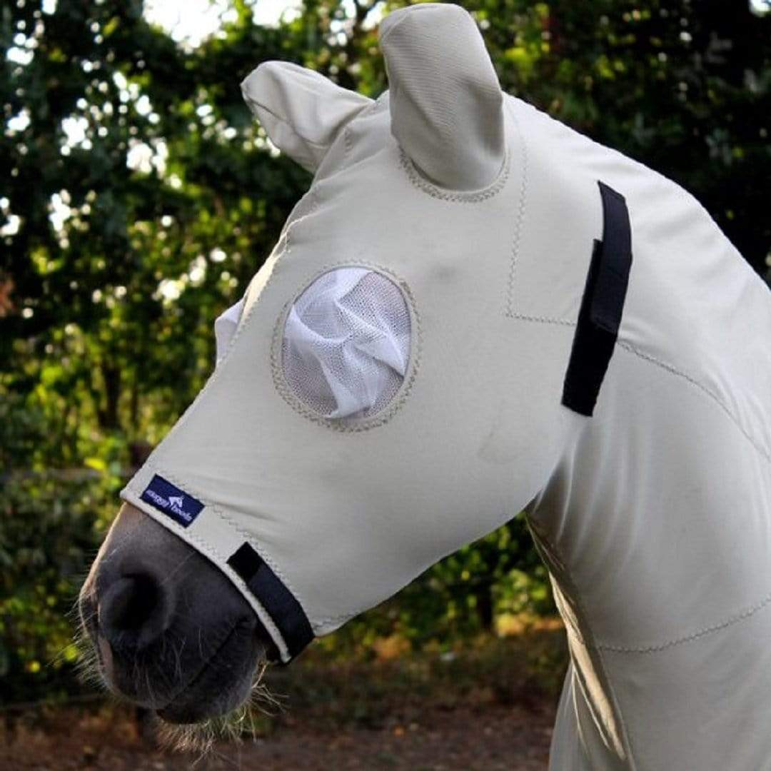 Sweet Itch Horse Hood - Protects from Midges & Insects - Snuggy Hoods ...
