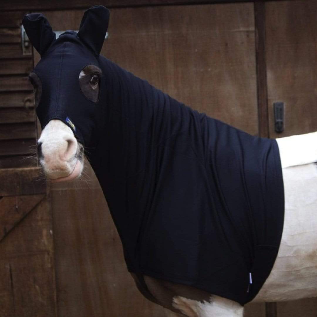 Turn Out Horse Hood / Stops ALL Stable Stains - Snuggy Hoods – Snuggy ...