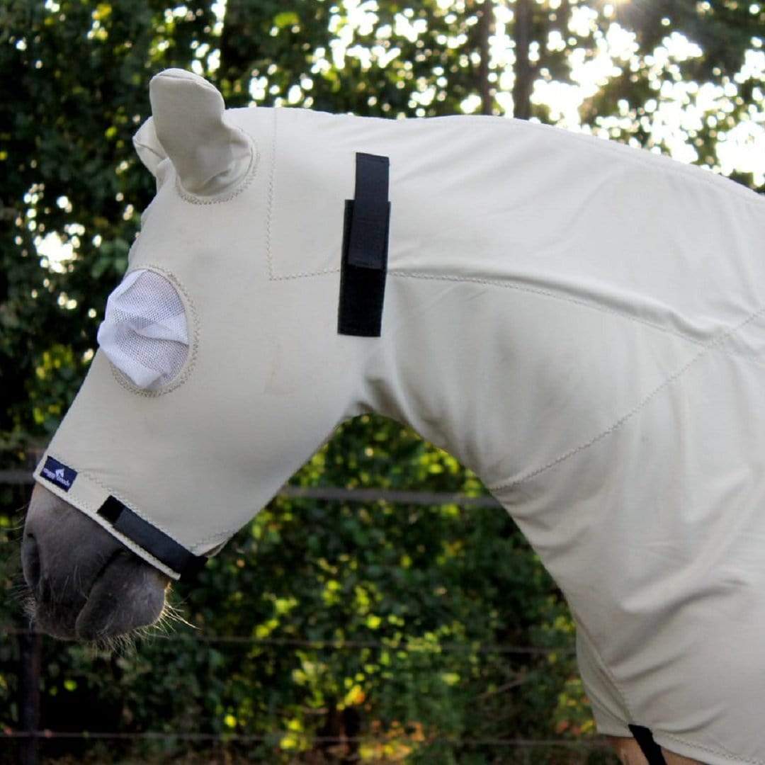 Sweet Itch Horse Hood - Protects from Midges & Insects - Snuggy Hoods ...