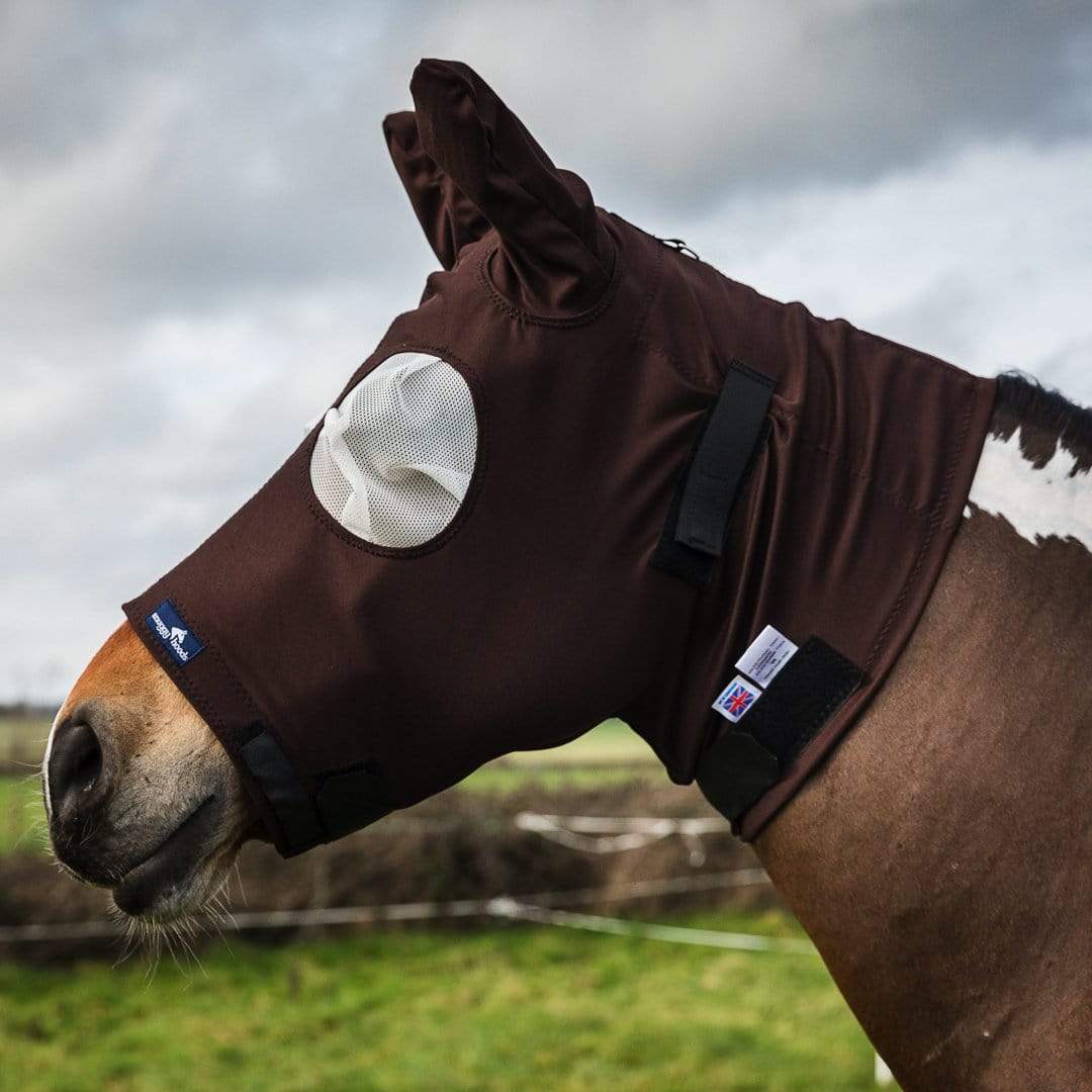 Sweet Itch Horse & Pony Mask - Snuggy Hoods – Snuggy Hoods Ltd