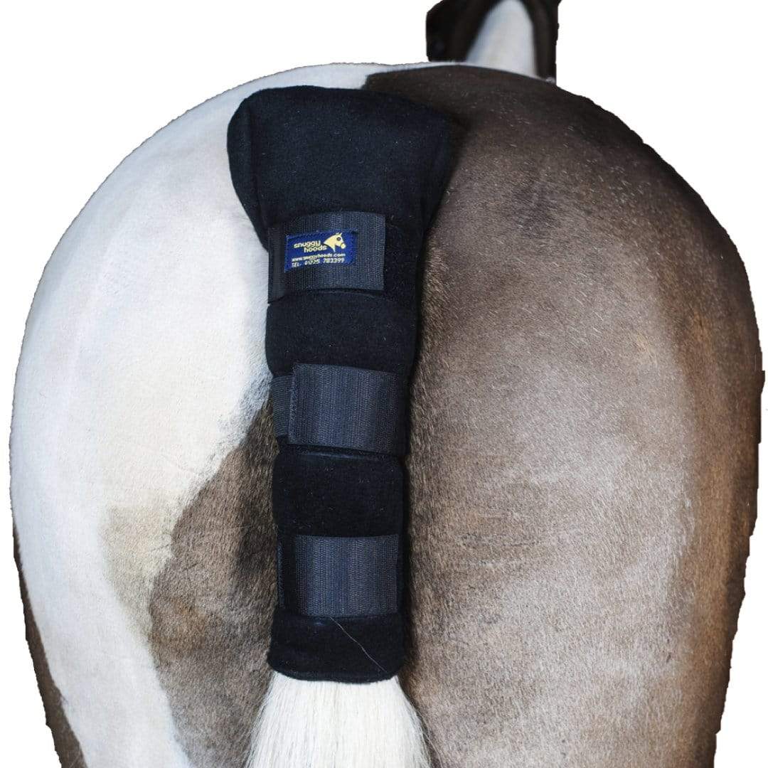 Fleece Tail Guard - Snuggy Hoods Travel Horse Tail Guards – Snuggy ...