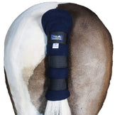Fleece Tail Guard - Snuggy Hoods Travel Horse Tail Guards – Snuggy ...